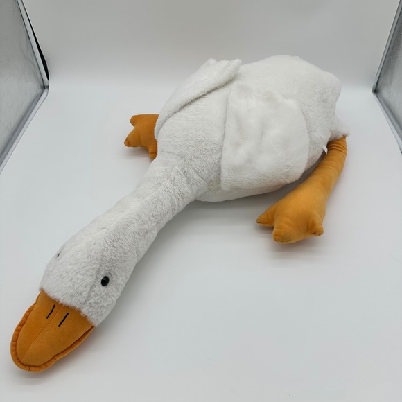 Unbranded | Toys | Giant White Swan Plush Stuffed Animal Large Goose ...
